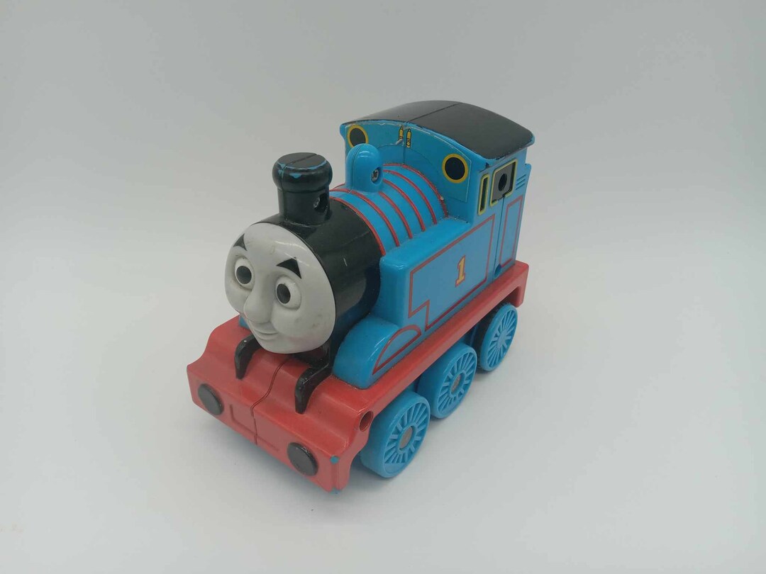 Thomas the Train Tank Engine Friends Blue 5 Inches Long - Etsy