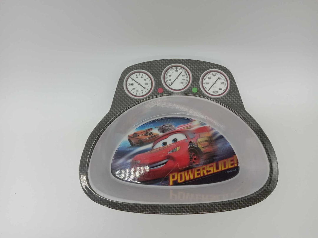 Disney's Pixar Car Children Bowl - Etsy