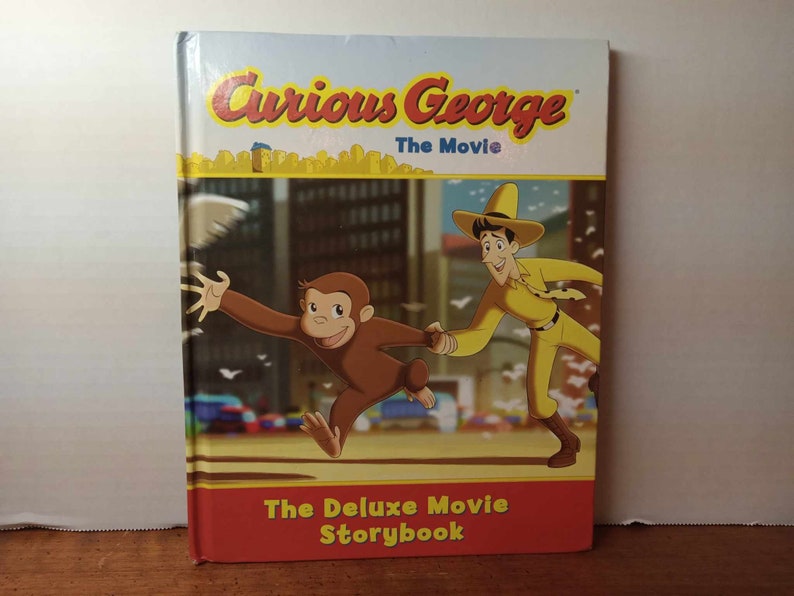 Universial Studios Curious George, the Movie - Etsy
