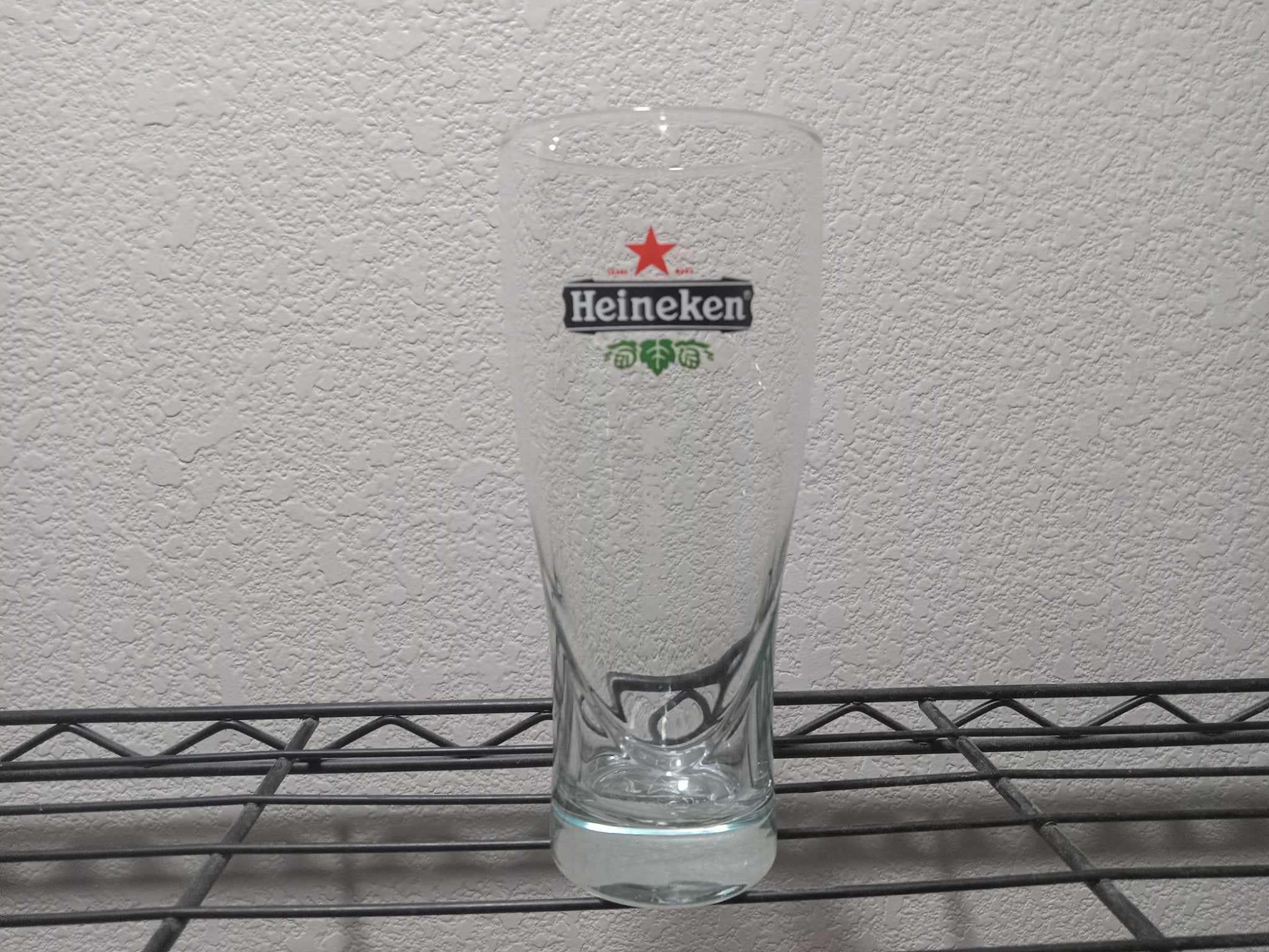 Heineken Tall Beer Glass - Etsy
