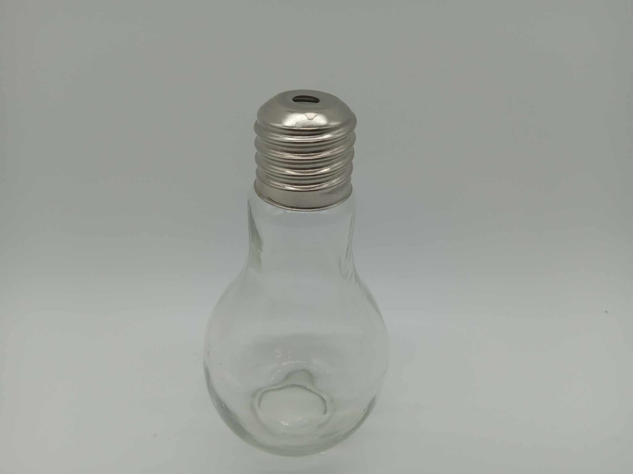 Light Bulb Shaped Glass Cup (no Straw) - Etsy