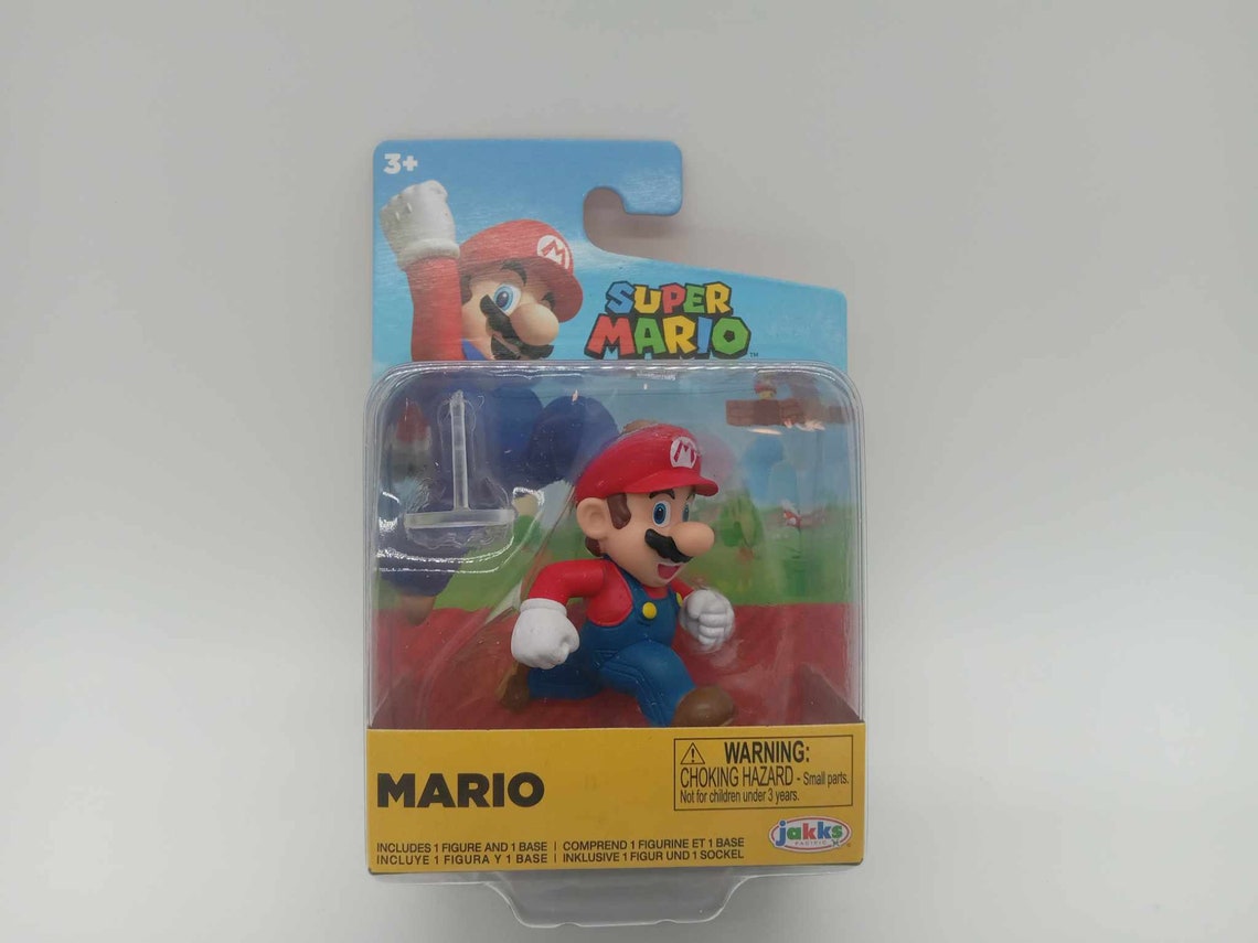 Super Marios Figure (new) - Etsy
