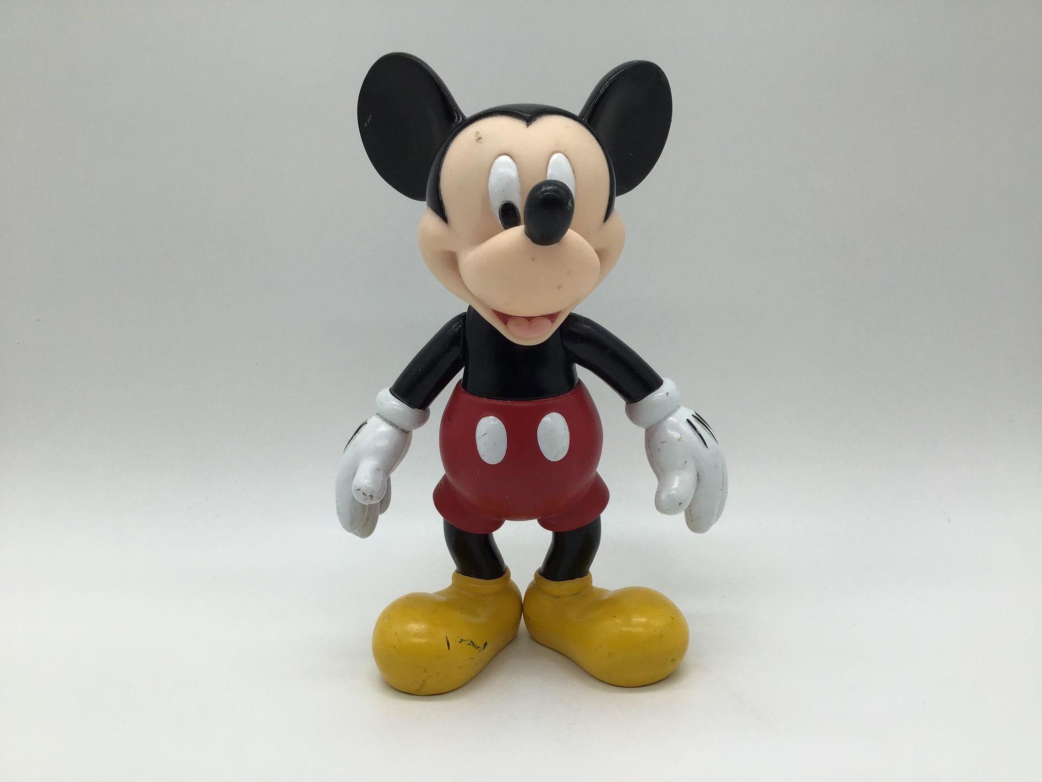 Vintage 7 Inches Disney Mickey Mouse Figure - Etsy