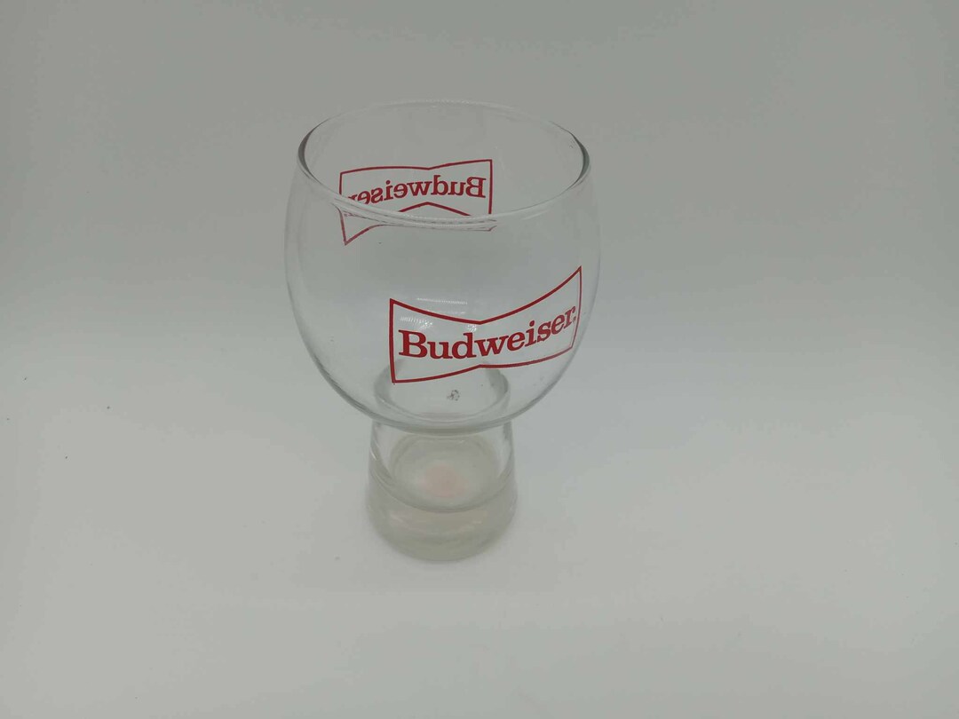 Budweiser Beer Goblet Fish Bowl - Etsy