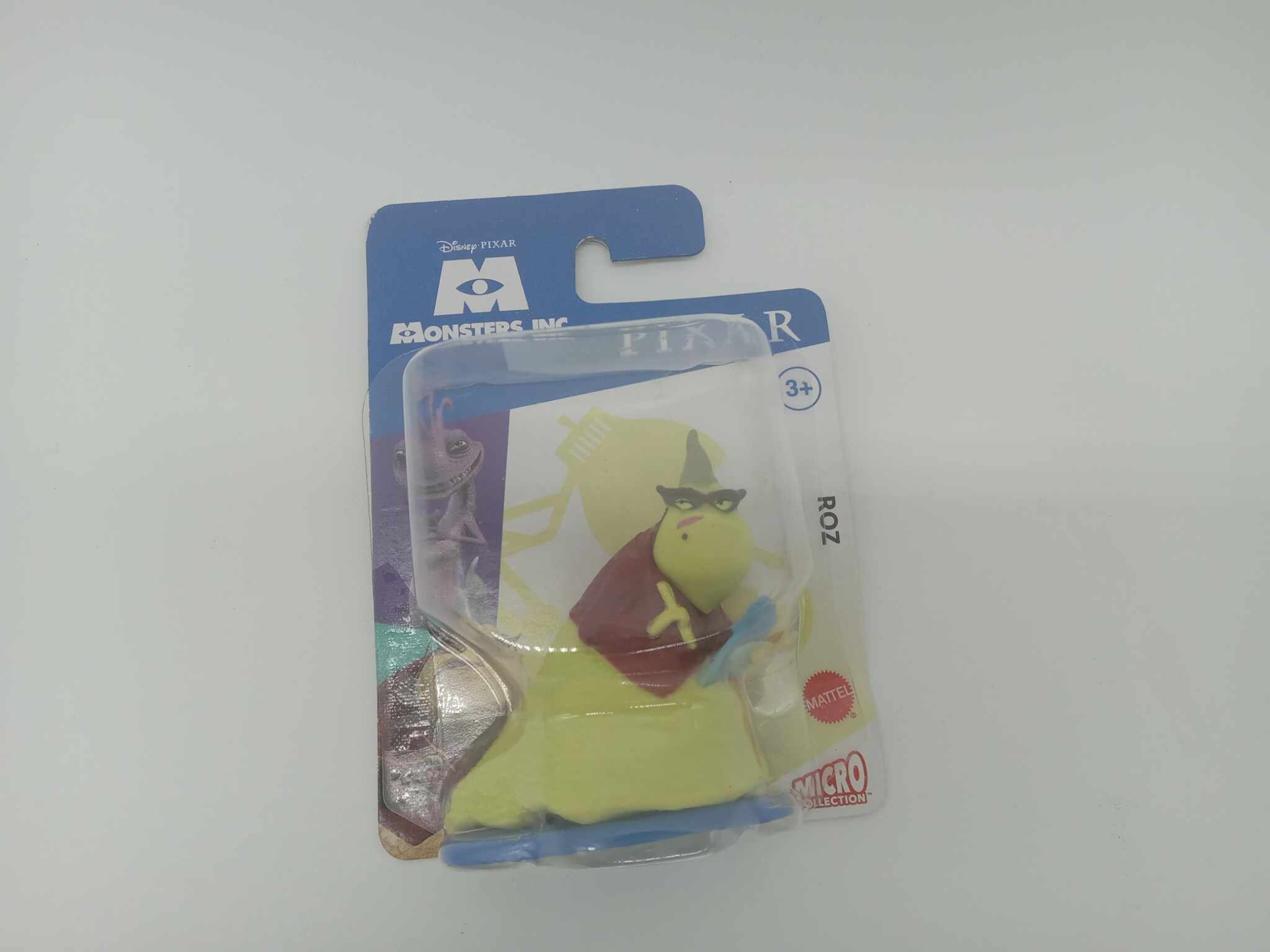 Monsters Inc Pixar Roz Mini Figure - Etsy