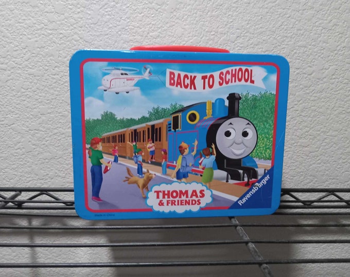 Thomas & Friends Thomas Train Metal Lunchbox - Etsy