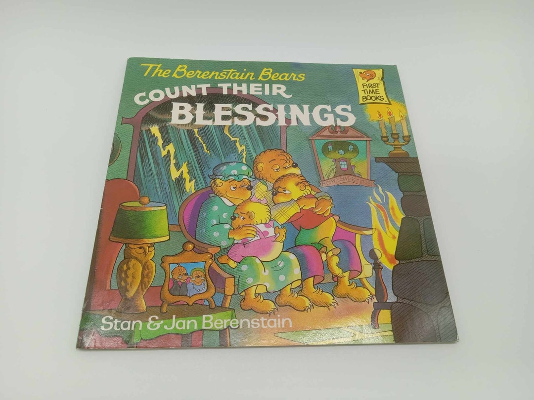 The Berenstain Bears: Count Their Blessings - Etsy