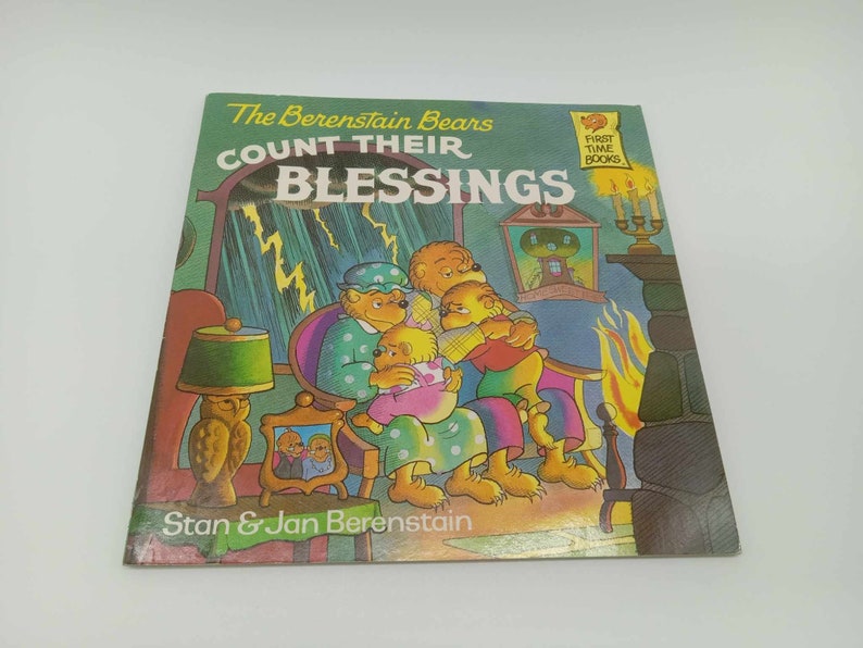 The Berenstain Bears: Count Their Blessings - Etsy