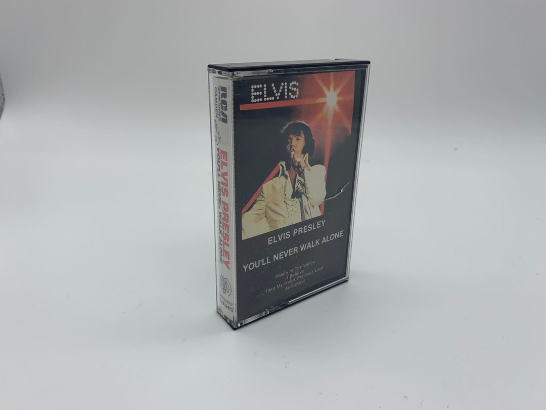 Elvis Presley You’ll Never Walk Alone Cassette Tape - Etsy