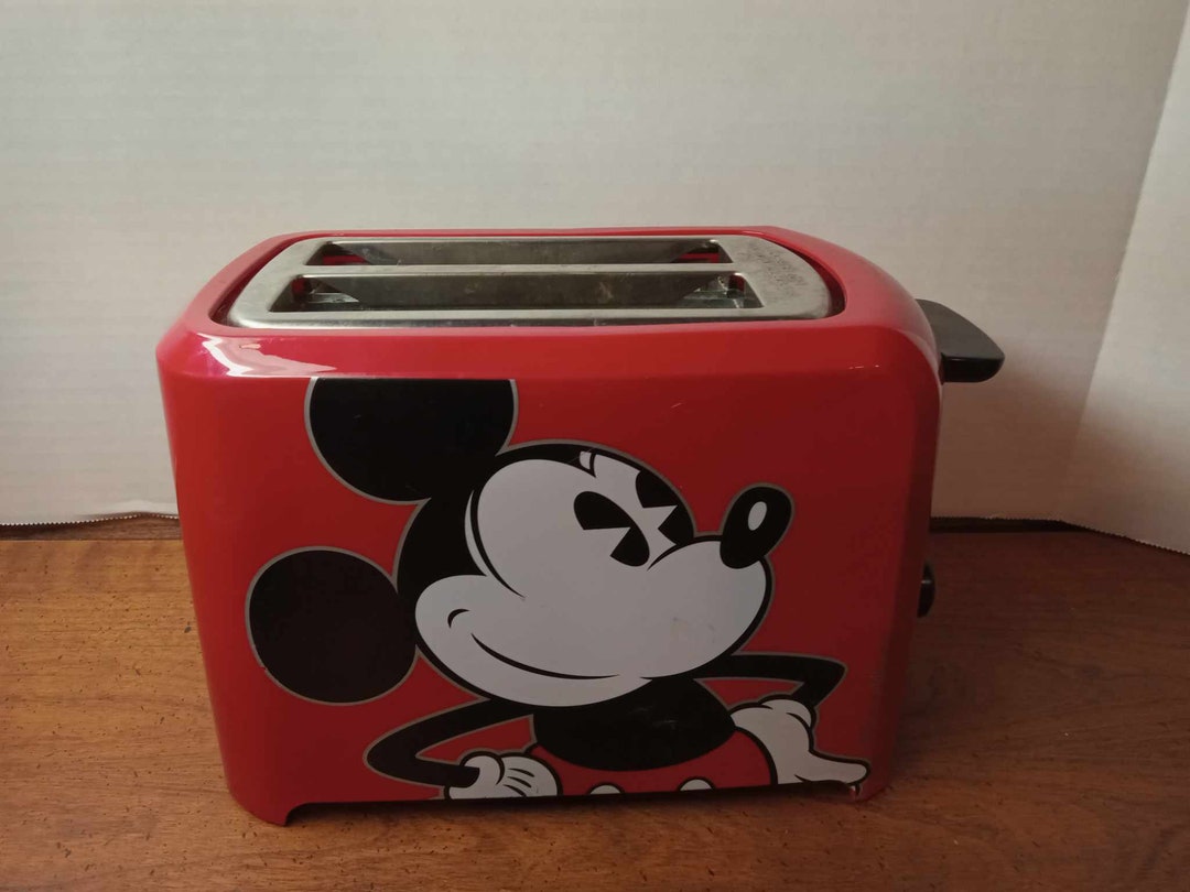 Disney's Mickey Mouse Toaster - Etsy