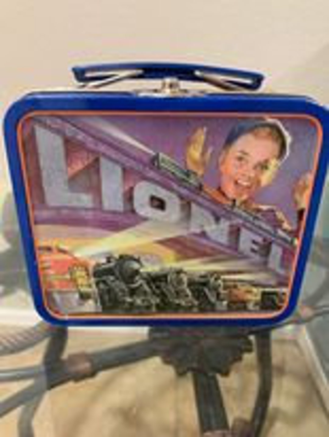 1998 Lionel Train Tin Mini Lunch Box Pail - Etsy
