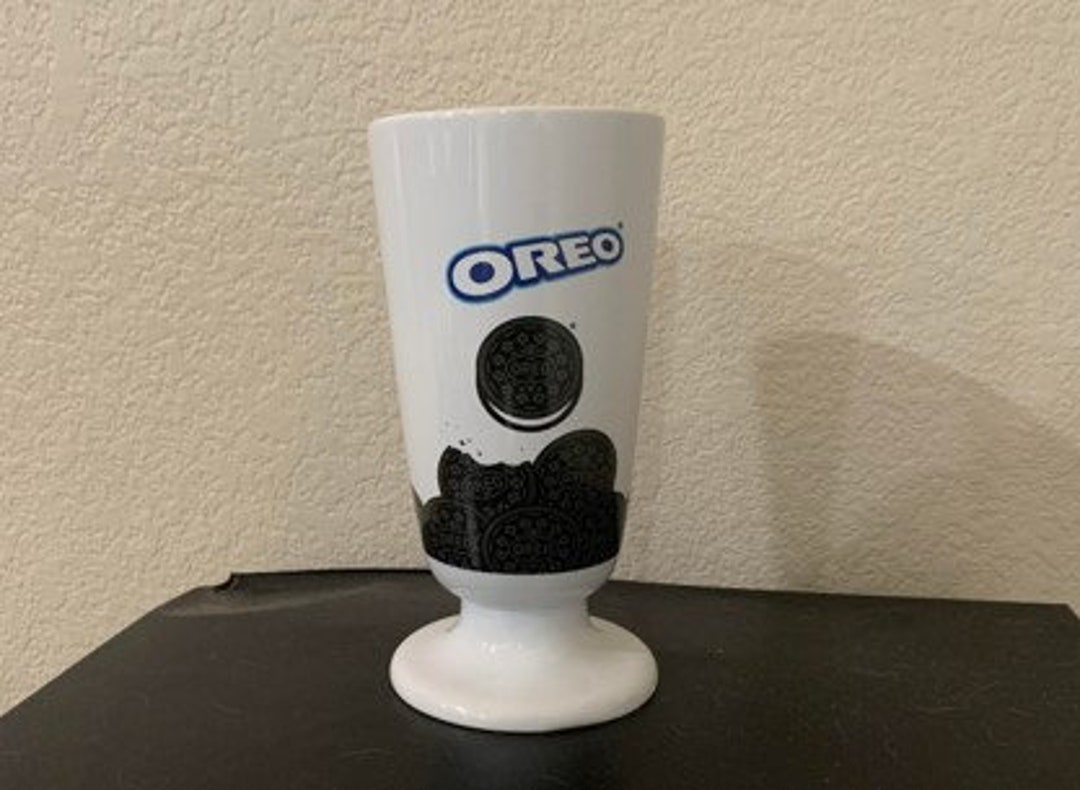 Ceramic Oreo Milkshake Cup - Etsy