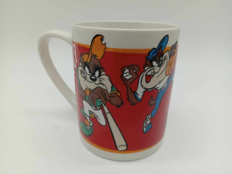 Vintage Looney Tunes Tasmanian Devil Baseball - Etsy