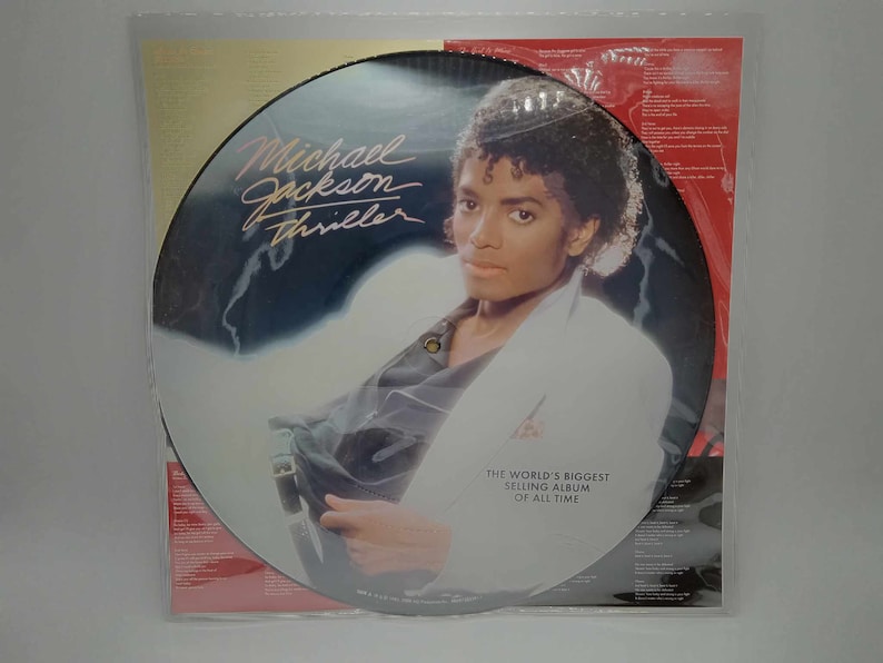 Vinyl Record Album Michael Jackson Thriller (new) - Etsy