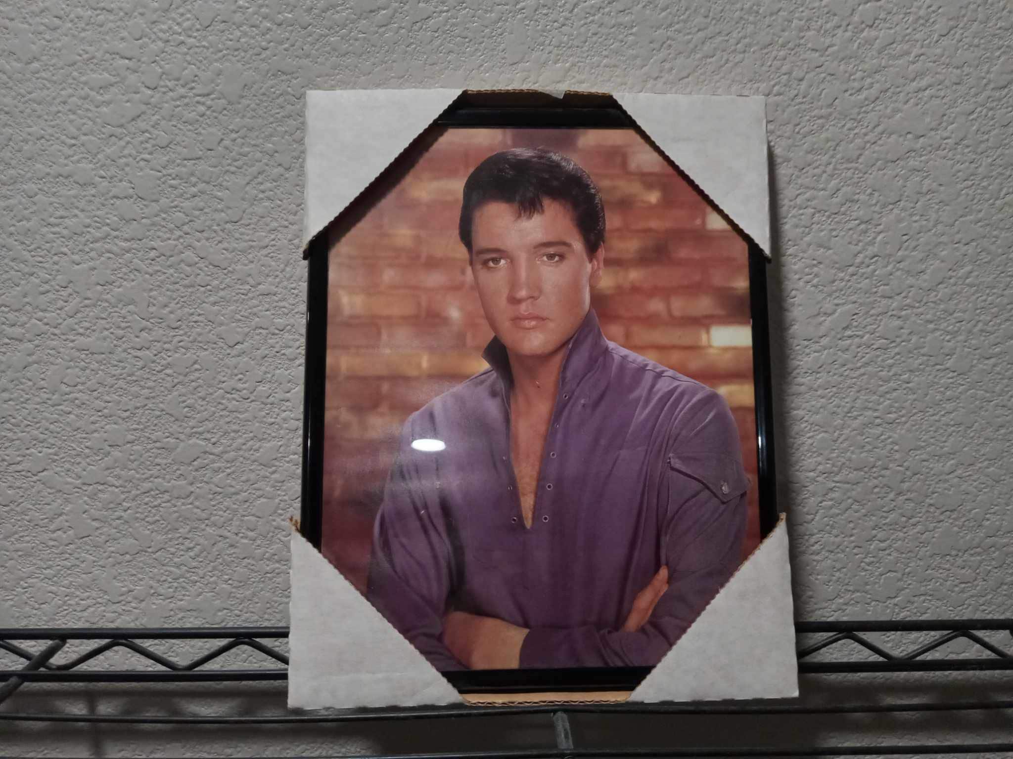 Elvis Presley Picture Frame 8x10 - Etsy