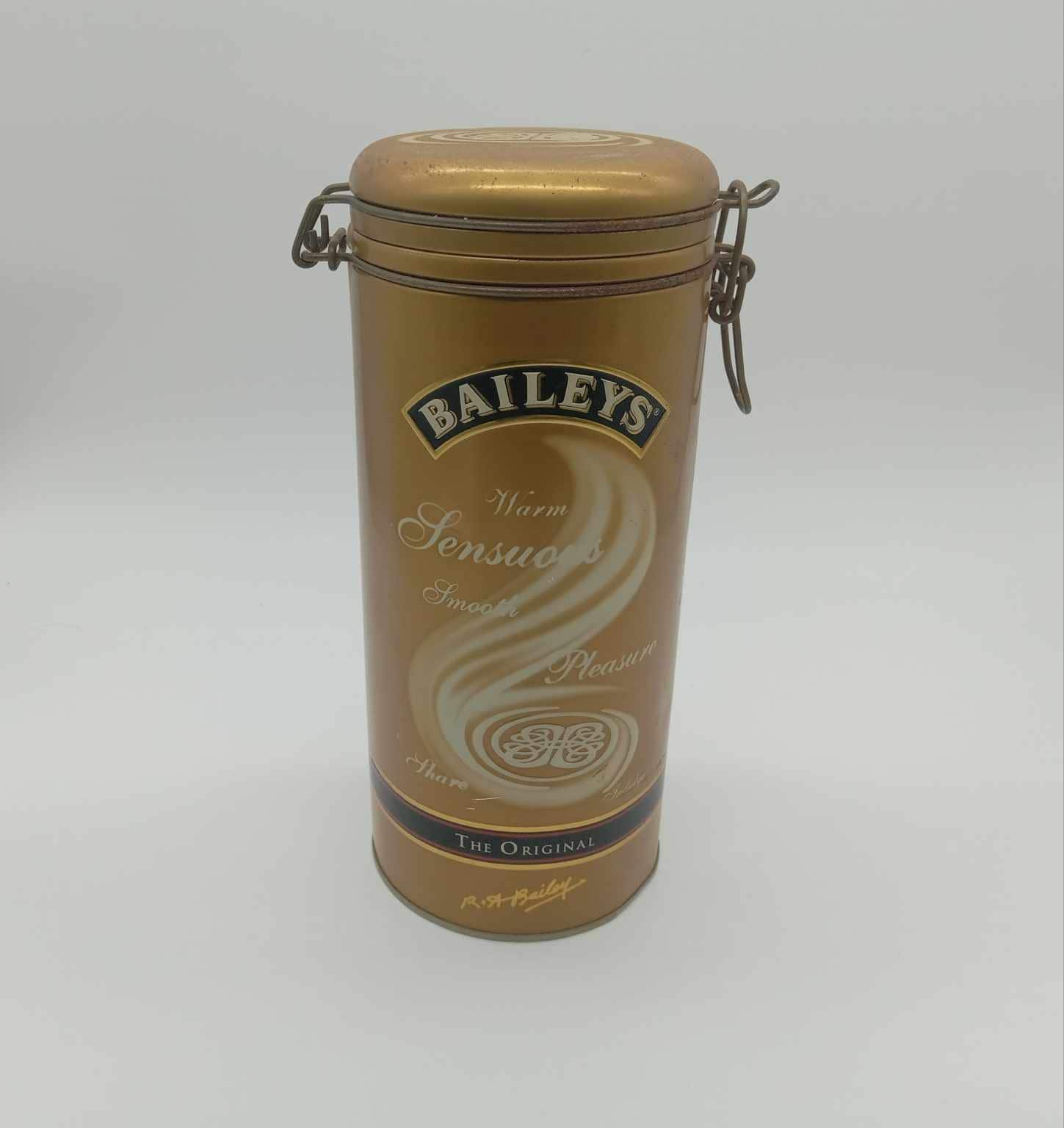 Bailey's Irish Cream Tin Canister Liquor - Vintage - Etsy