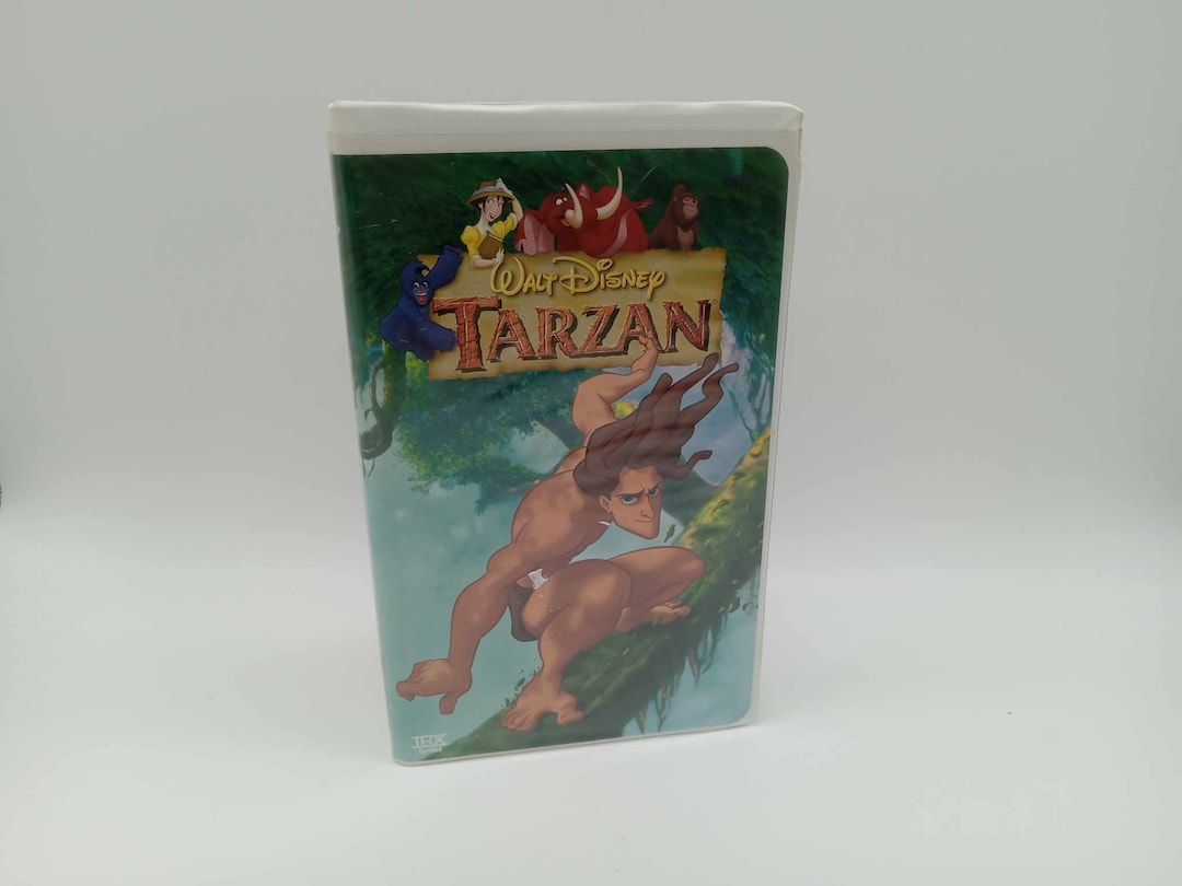Walt Disney Tarzan VHS - Etsy