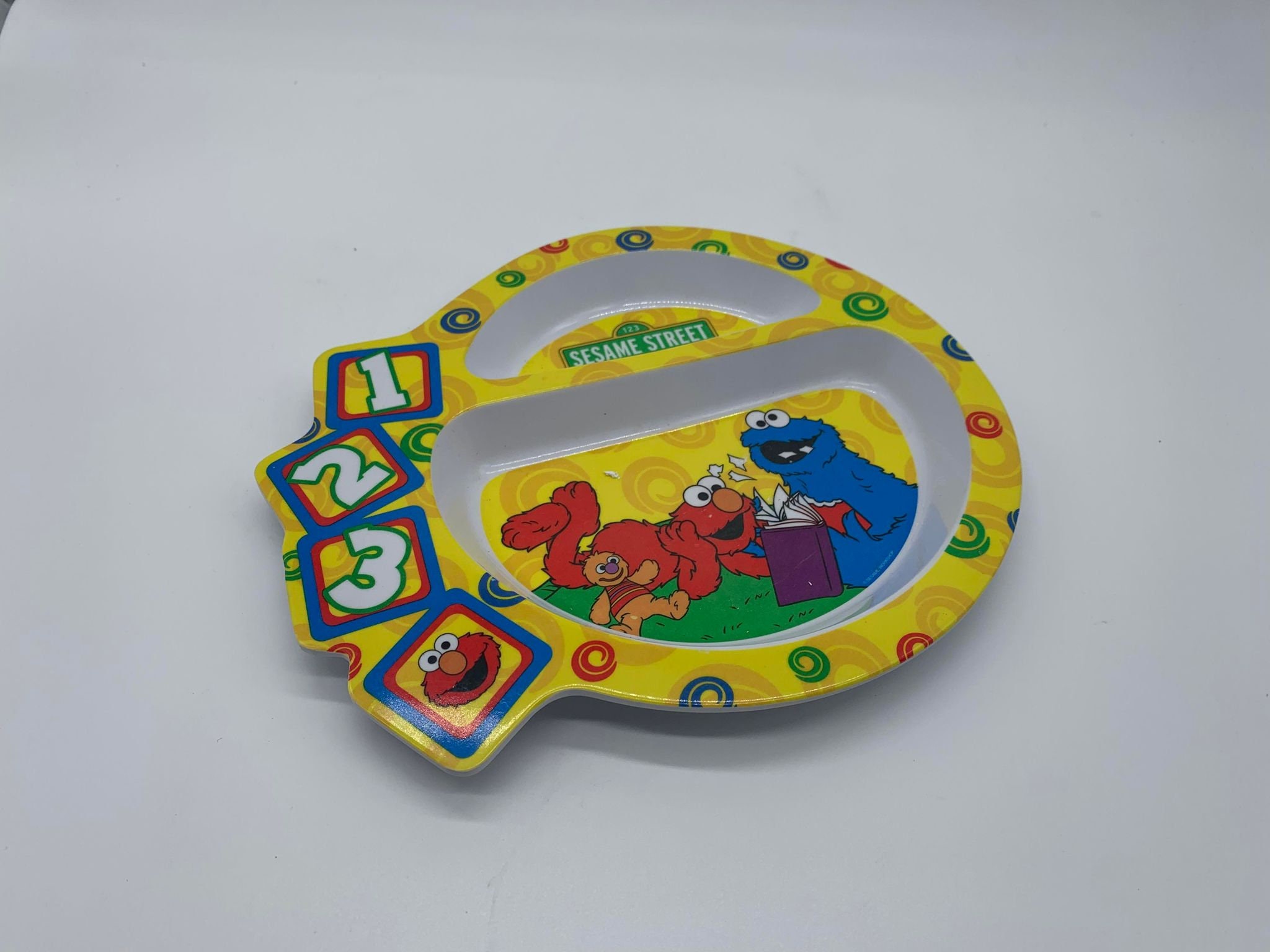 Vintage Sesame Street Plate Big Bird Melmac Dinnerware Muppets - Etsy