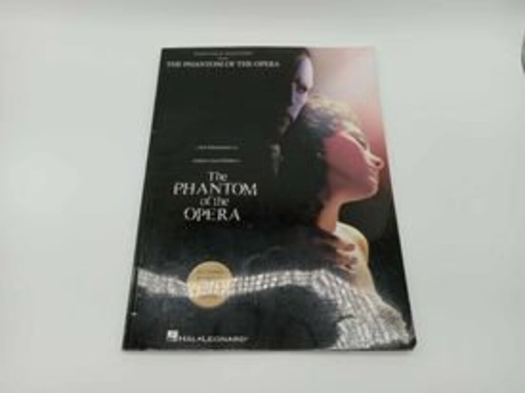 Book the Phantom of the Opera: Includes Material From the Blockbuster ...