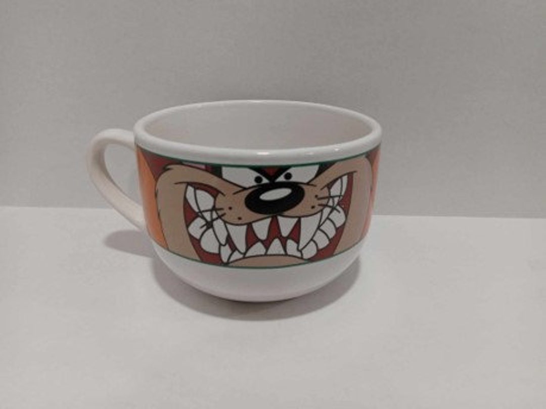 Looney Tunes Mug - Taz the Tasmanian Devil - Etsy