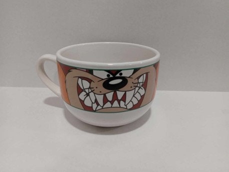 Looney Tunes Mug Taz the Tasmanian Devil - Etsy