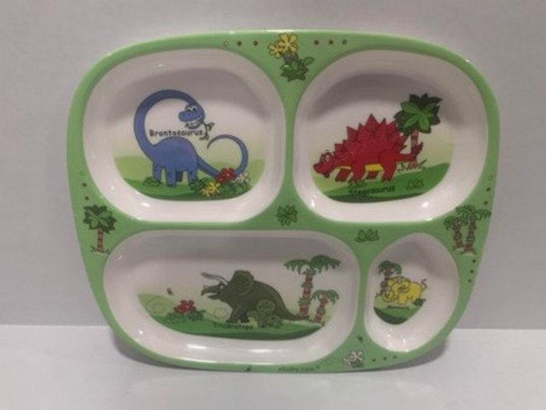 Kid's Sectional Plate Dinnerware - Etsy