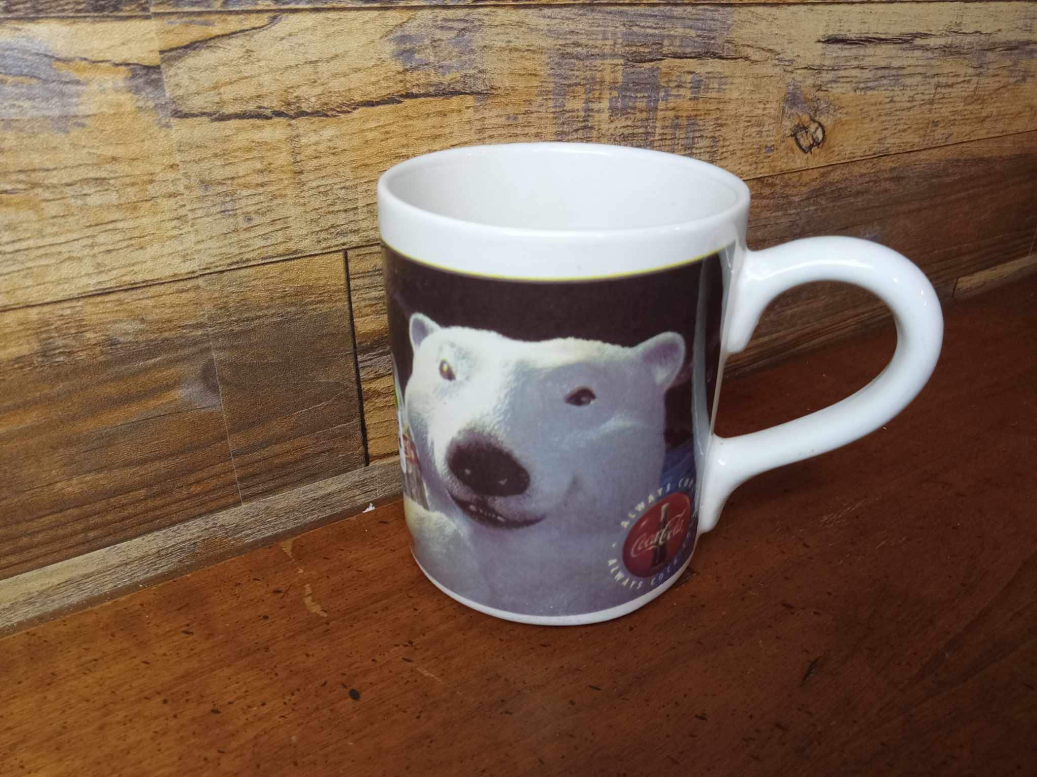 Coca Cola Coke Mug Polar Bear Coffee Cup Vintage - Etsy