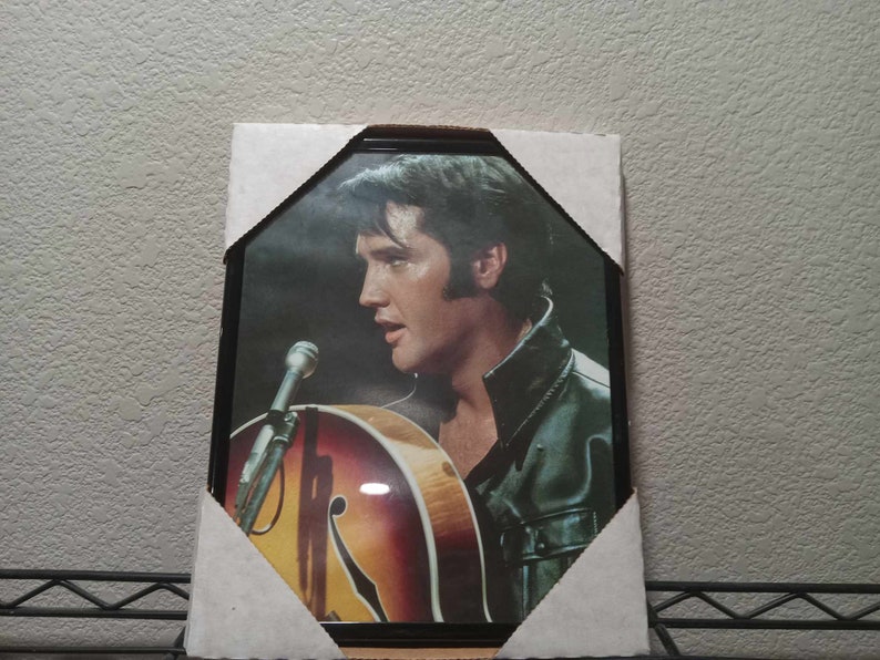 Elvis Presley Picture Frame 8x10 - Etsy