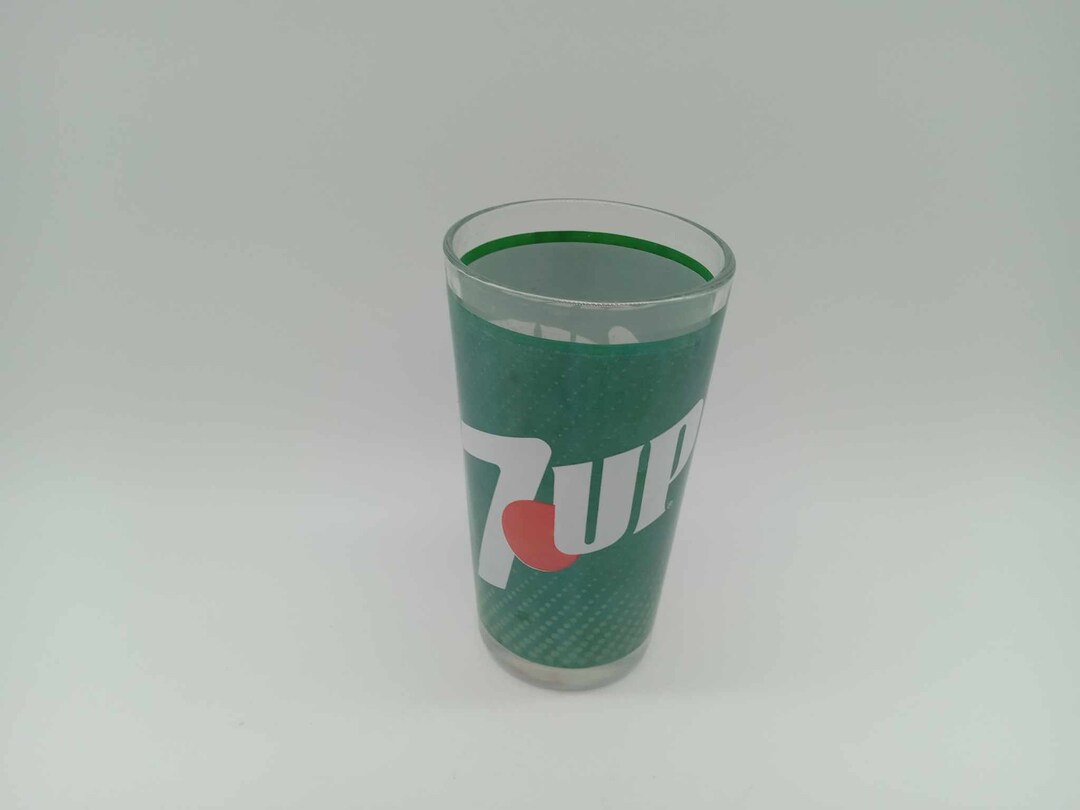Vintage 7up Soda Glass Tumblers - Etsy