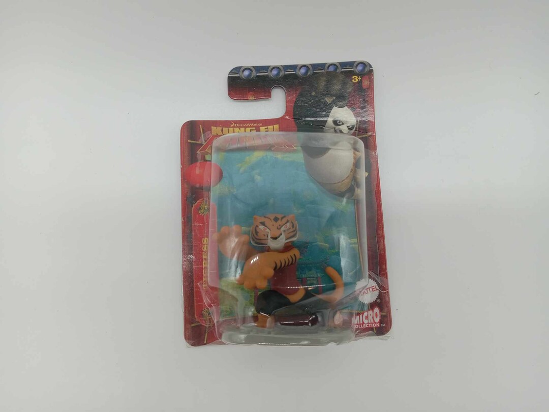 Dreamworks Kung Fu Panda Master Tigress Mini Figure new - Etsy