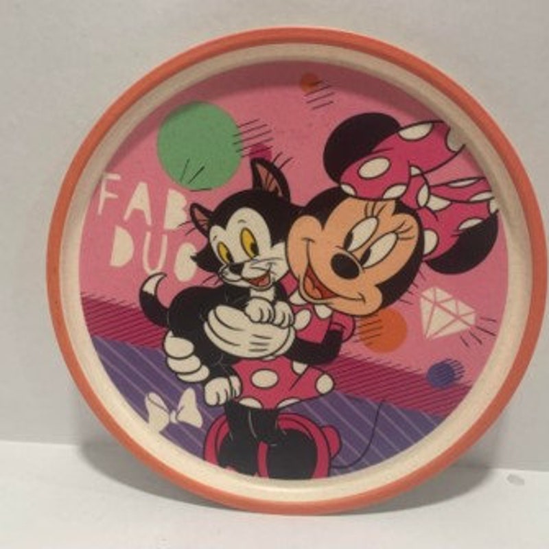 Minnie Mouse Plate - Etsy