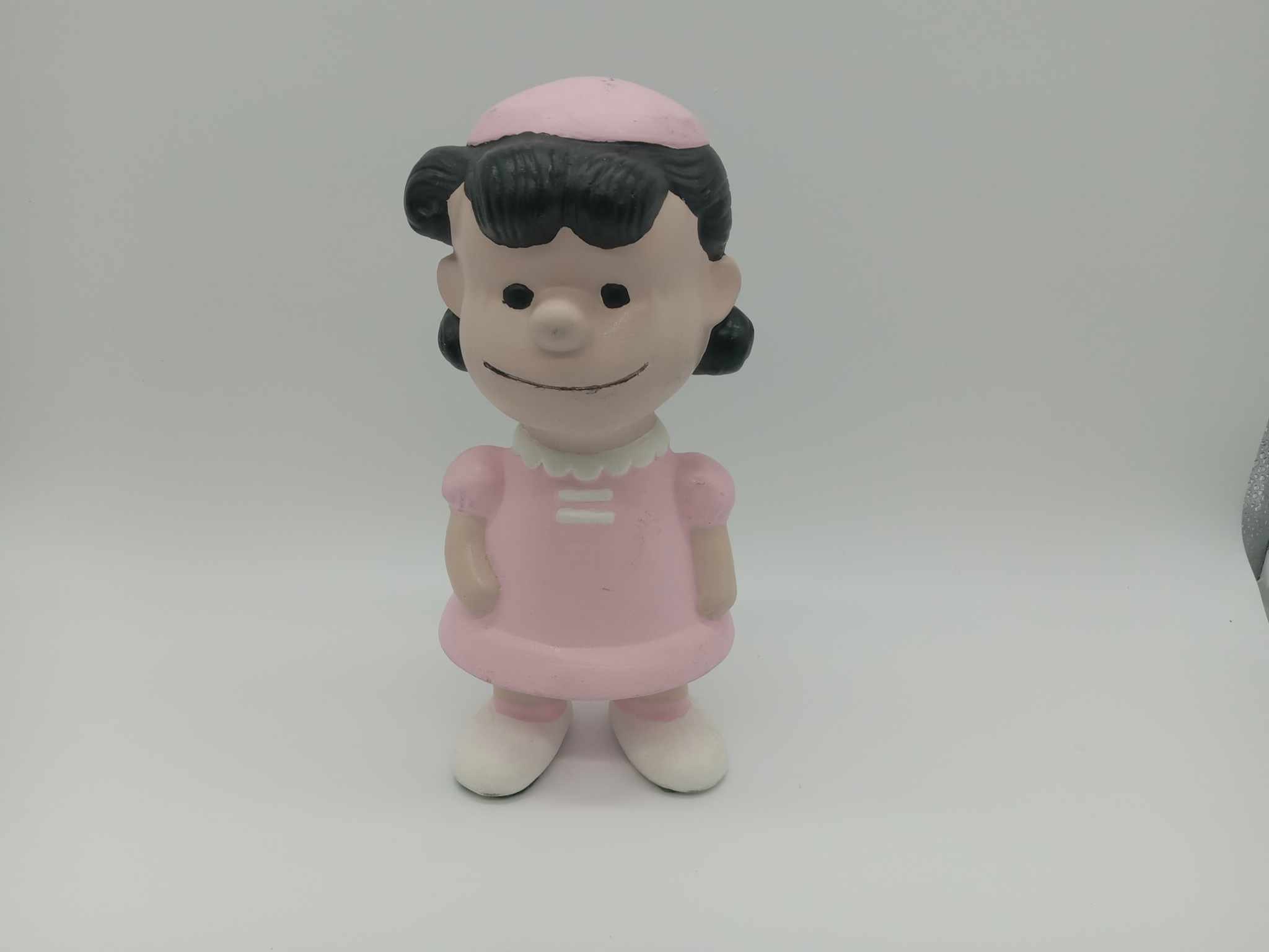 Peanuts Lucy Figurine Van Pelt Ceramic Mold Vintage - Etsy