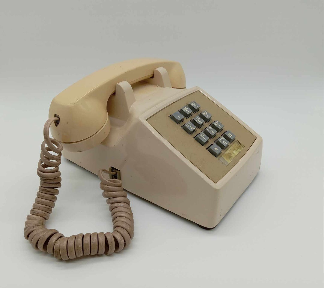 Vintage Landline Home/office Telephone Heavy - Etsy