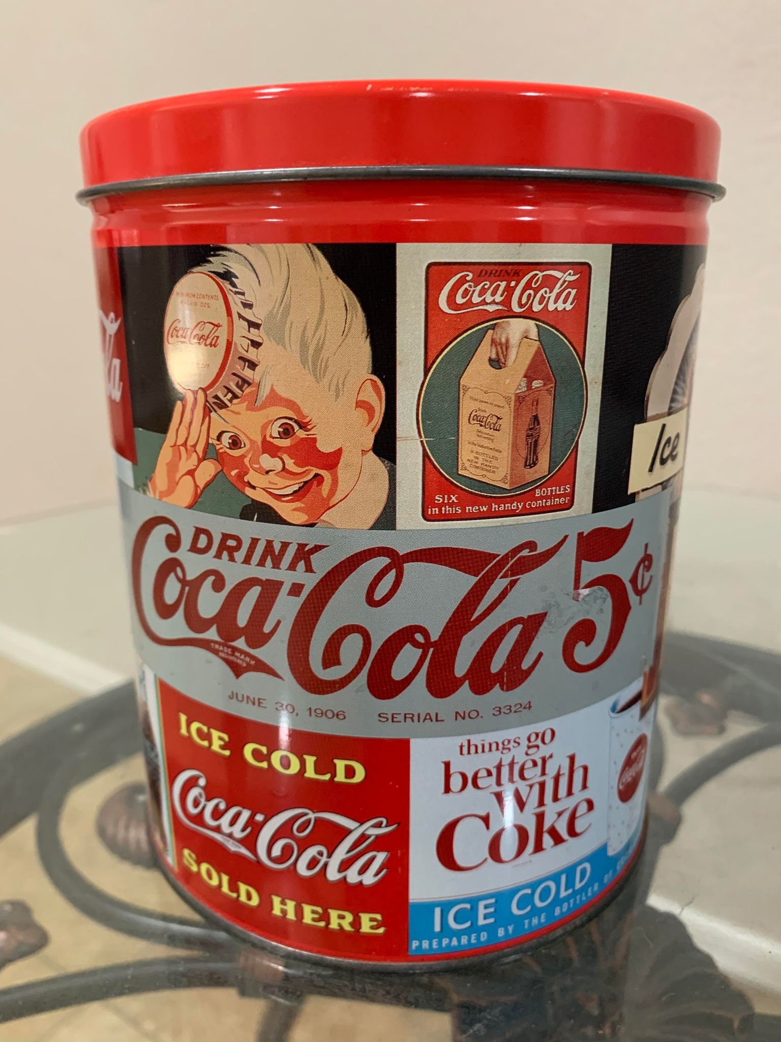 1993 Coca-cola 700 Piece Jigsaw Puzzle in Tin Can - Etsy