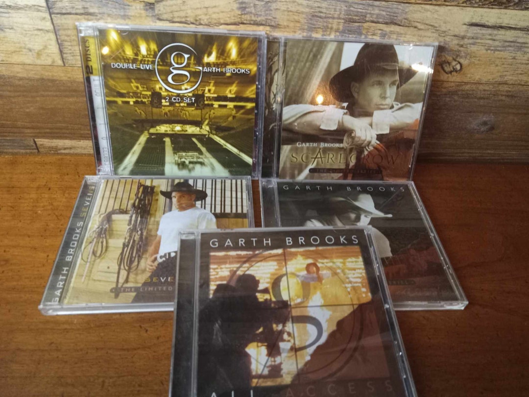 Garth Brooks Cd's 5 Collection - Etsy