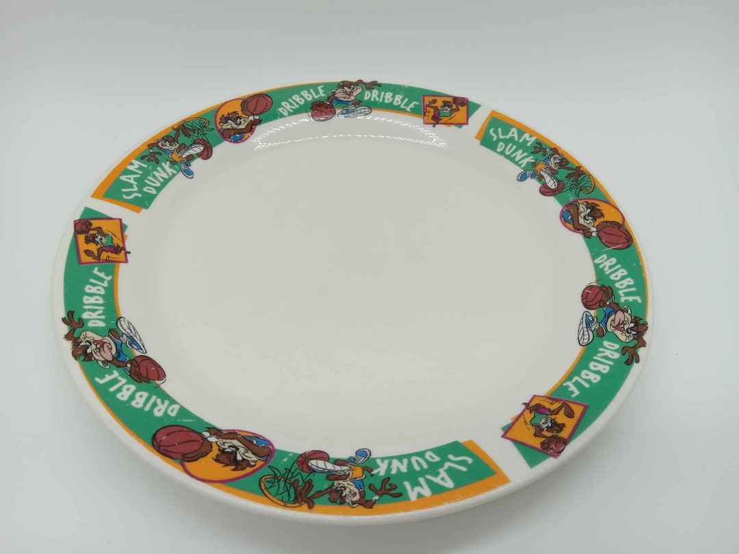 Looney Tunes Tazmanian Devil Dinner Plate - Etsy