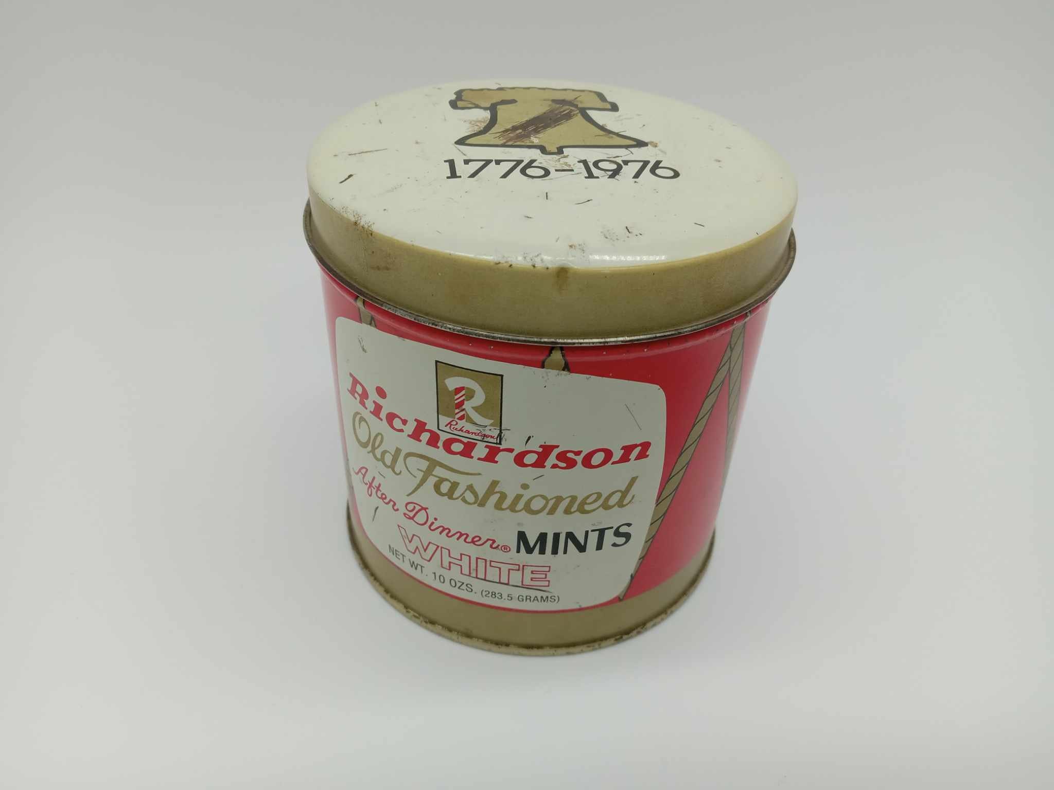 Richardson Old Fashioned After Dinner Mints Old Tin Box - Etsy