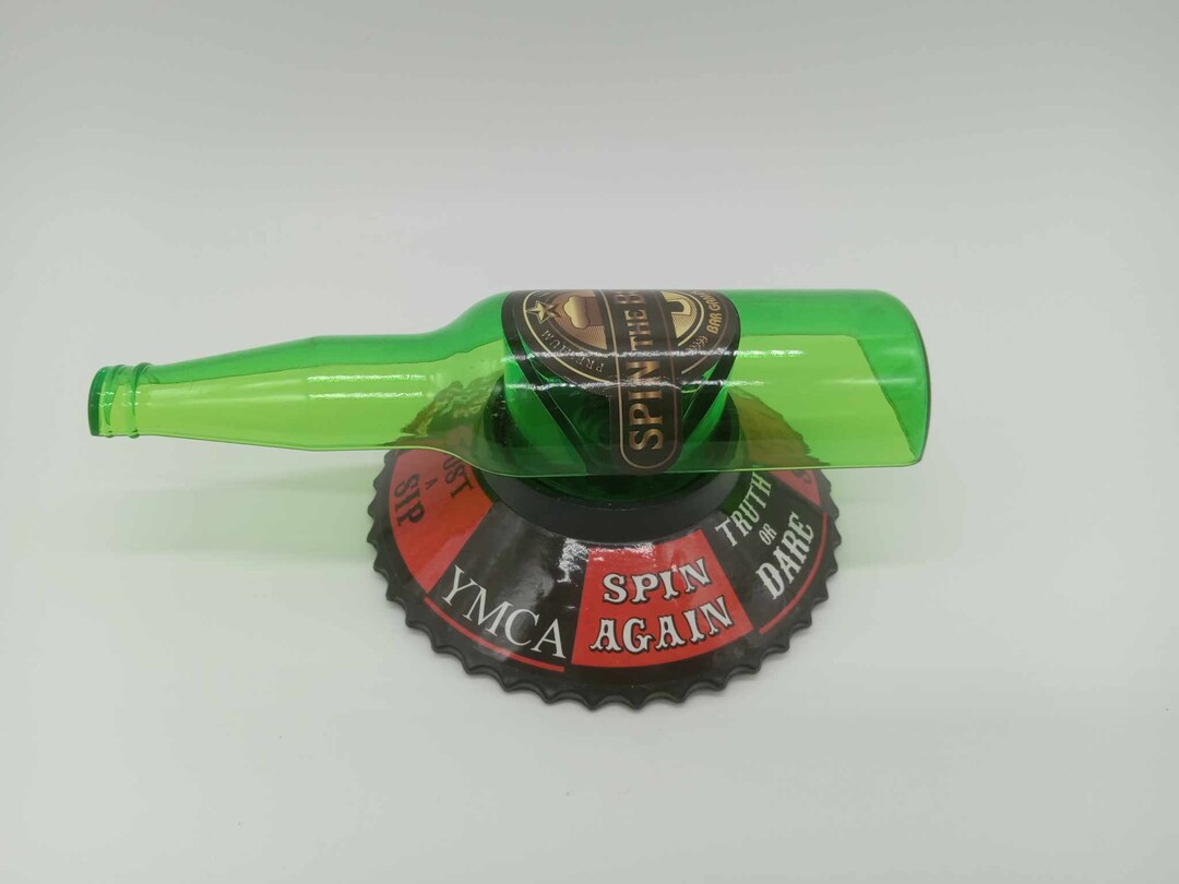 Spin the Bottle Drinking Game - Etsy