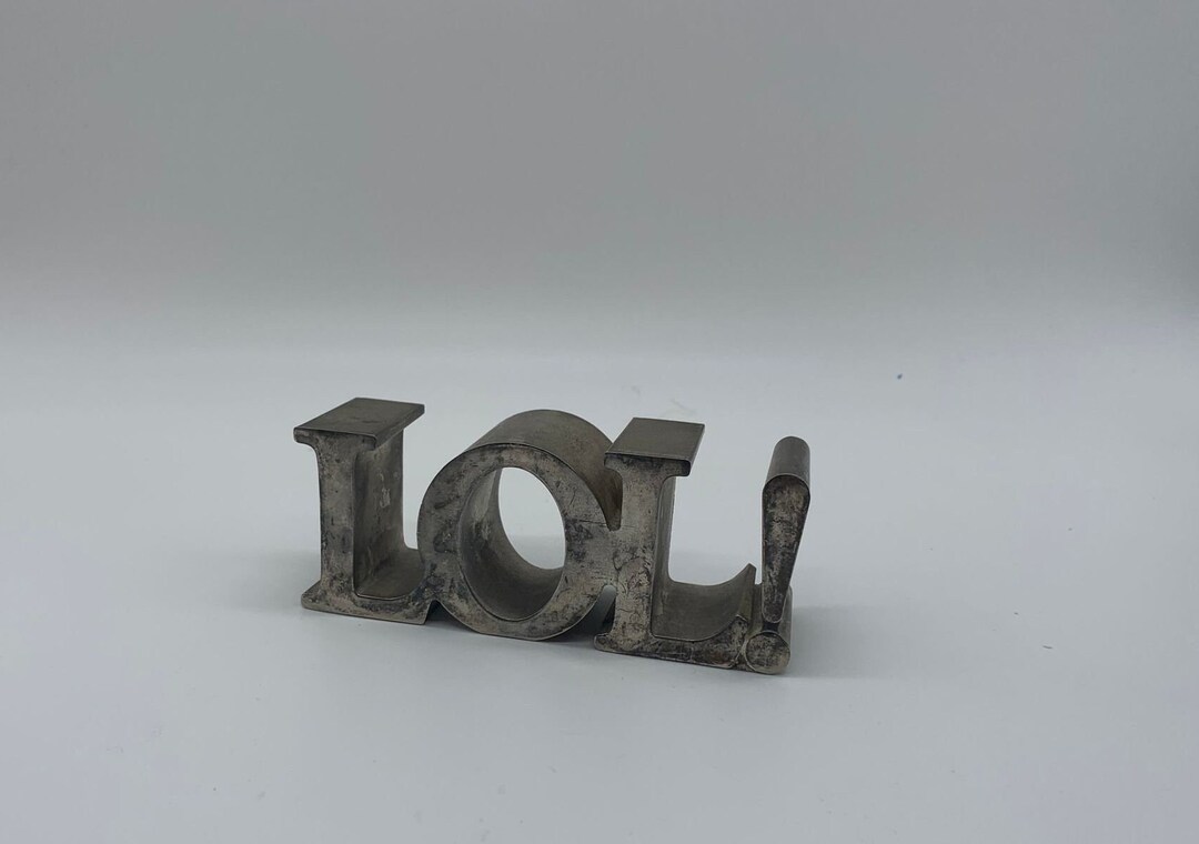 LOL! Heavy Tabletop Figure - Etsy