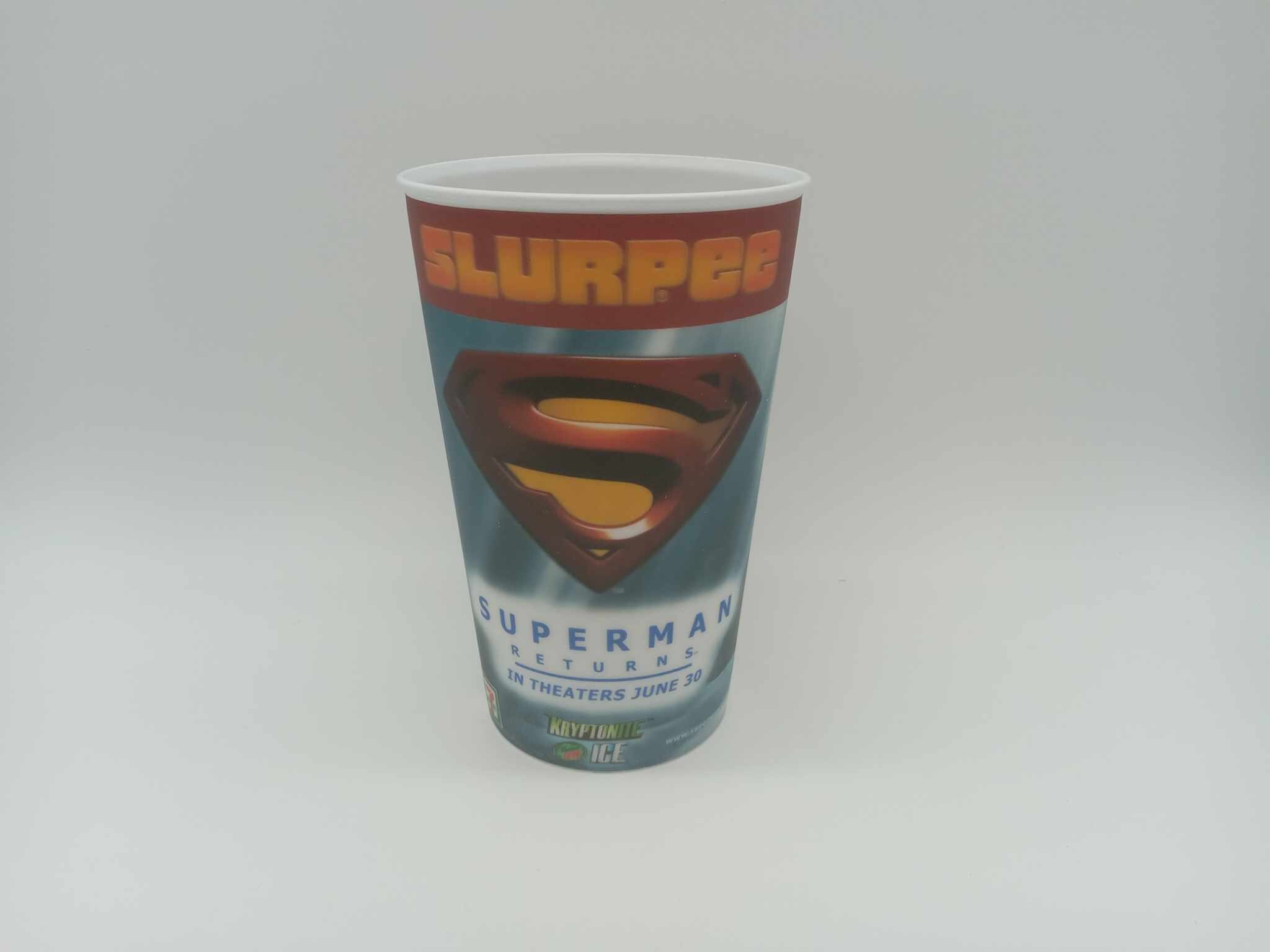 Superman Returns 32 Oz Slurpee Cups - Etsy