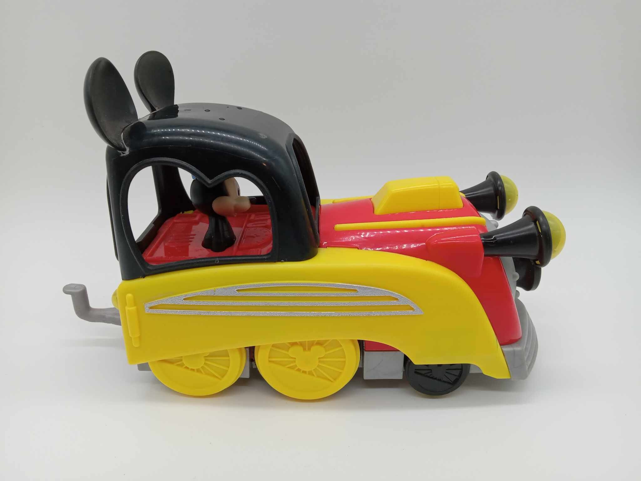 Disney's Mickey Mouse Musical Express Train Toy - Etsy