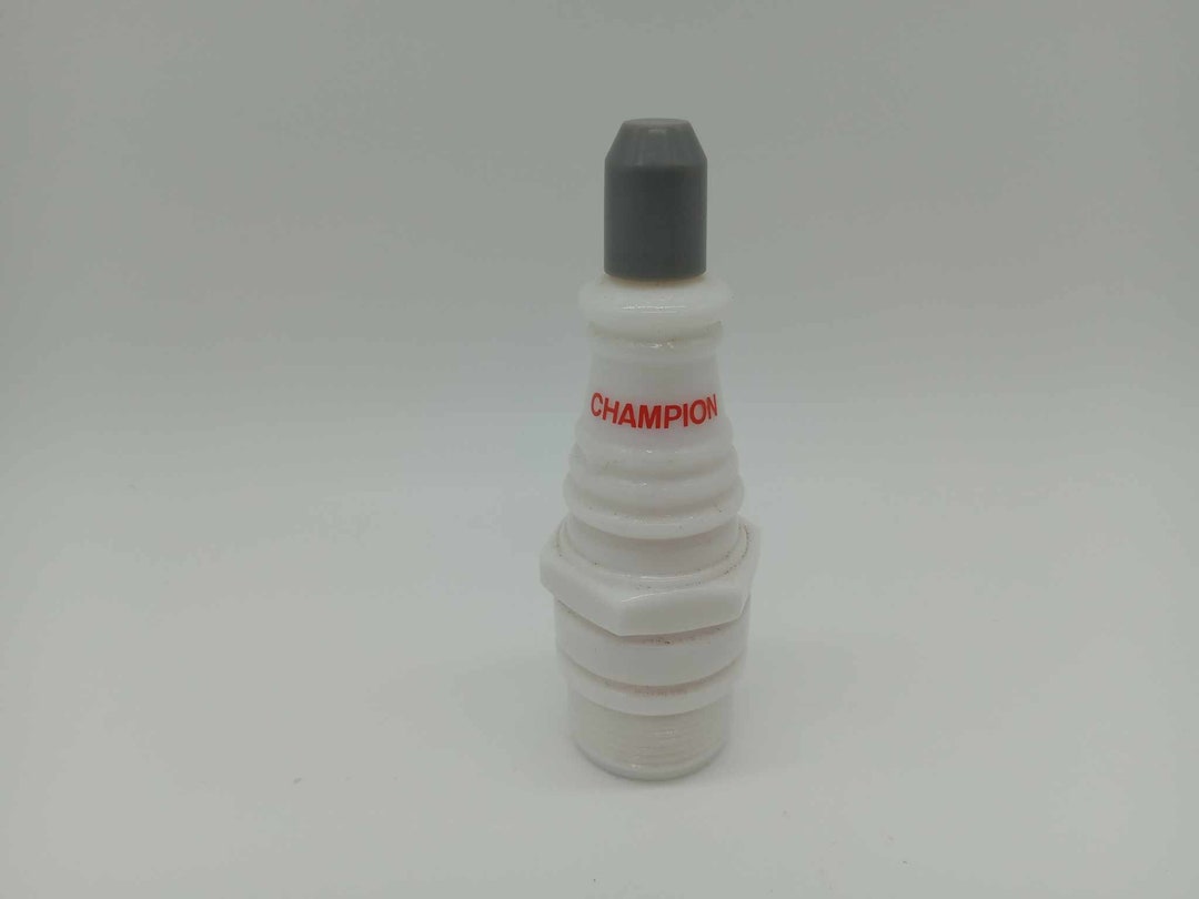 Champion Spark Plug Bottle Glass Avon Tai Winds Cologne - Etsy