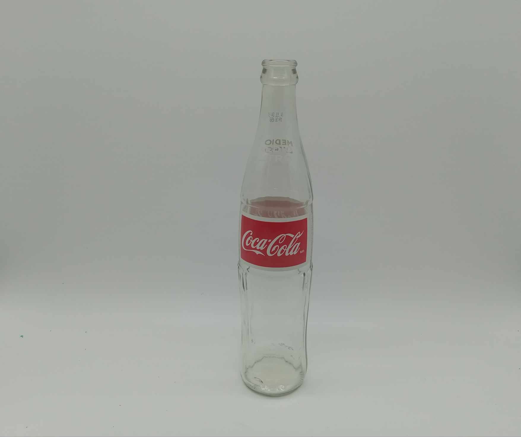 Coke Mexican Bottle Half Liter (empty) - FREE SHIPPING! - Etsy