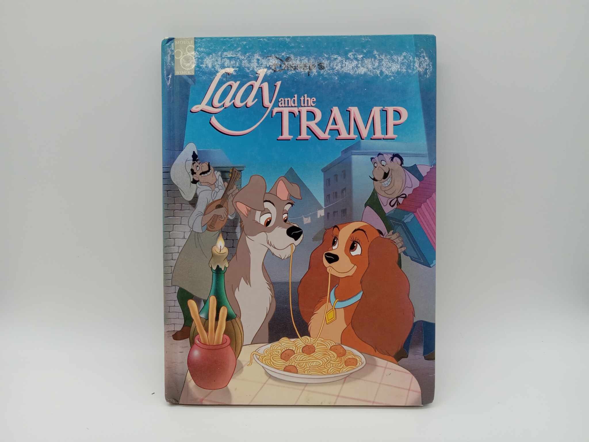 The Lady and the Tramp by Mouse Works - Etsy