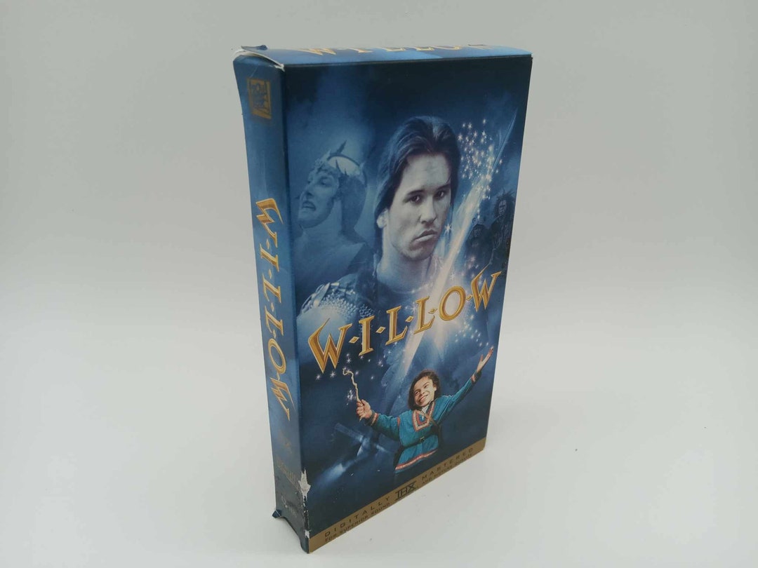 1988 Movie Willow VHS Val Kilmer - Etsy