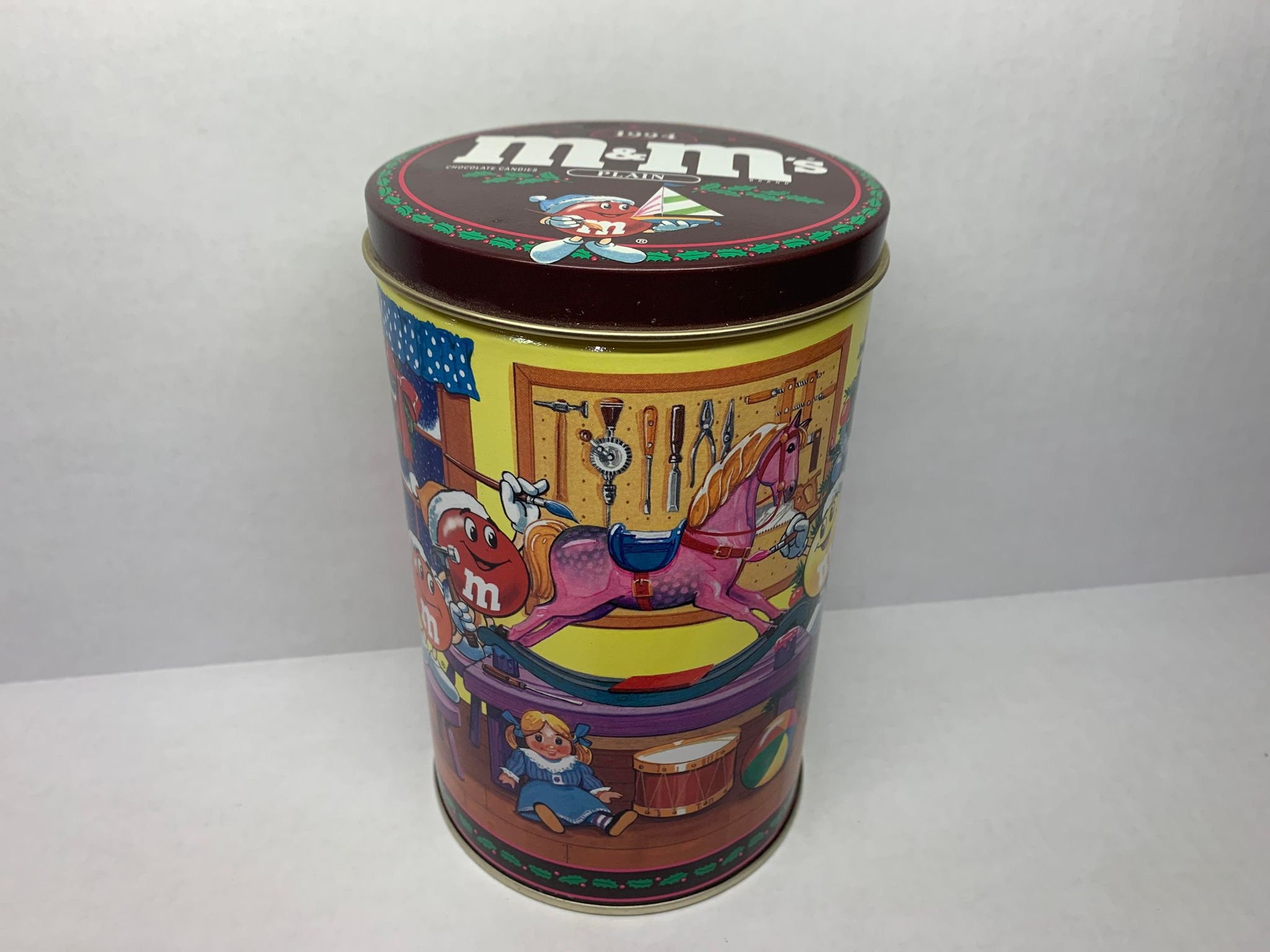 Mars M&M Metal Box - Etsy