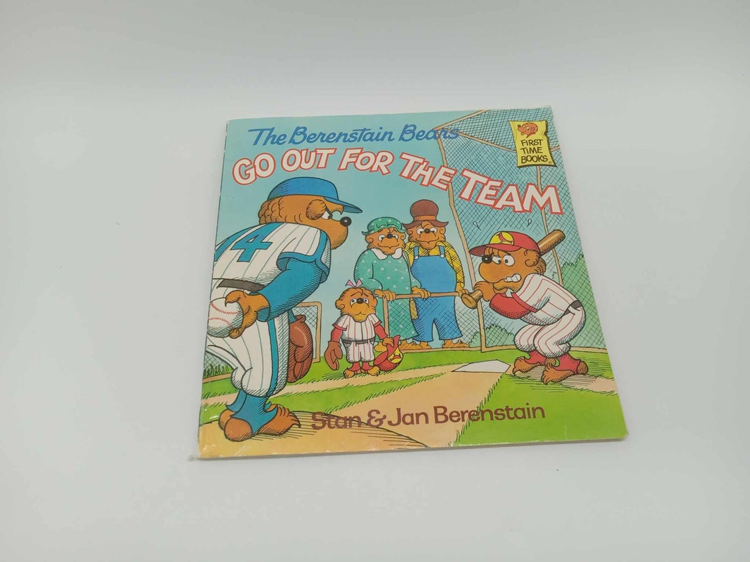 The Berenstain Bears go Out for the Team - Etsy
