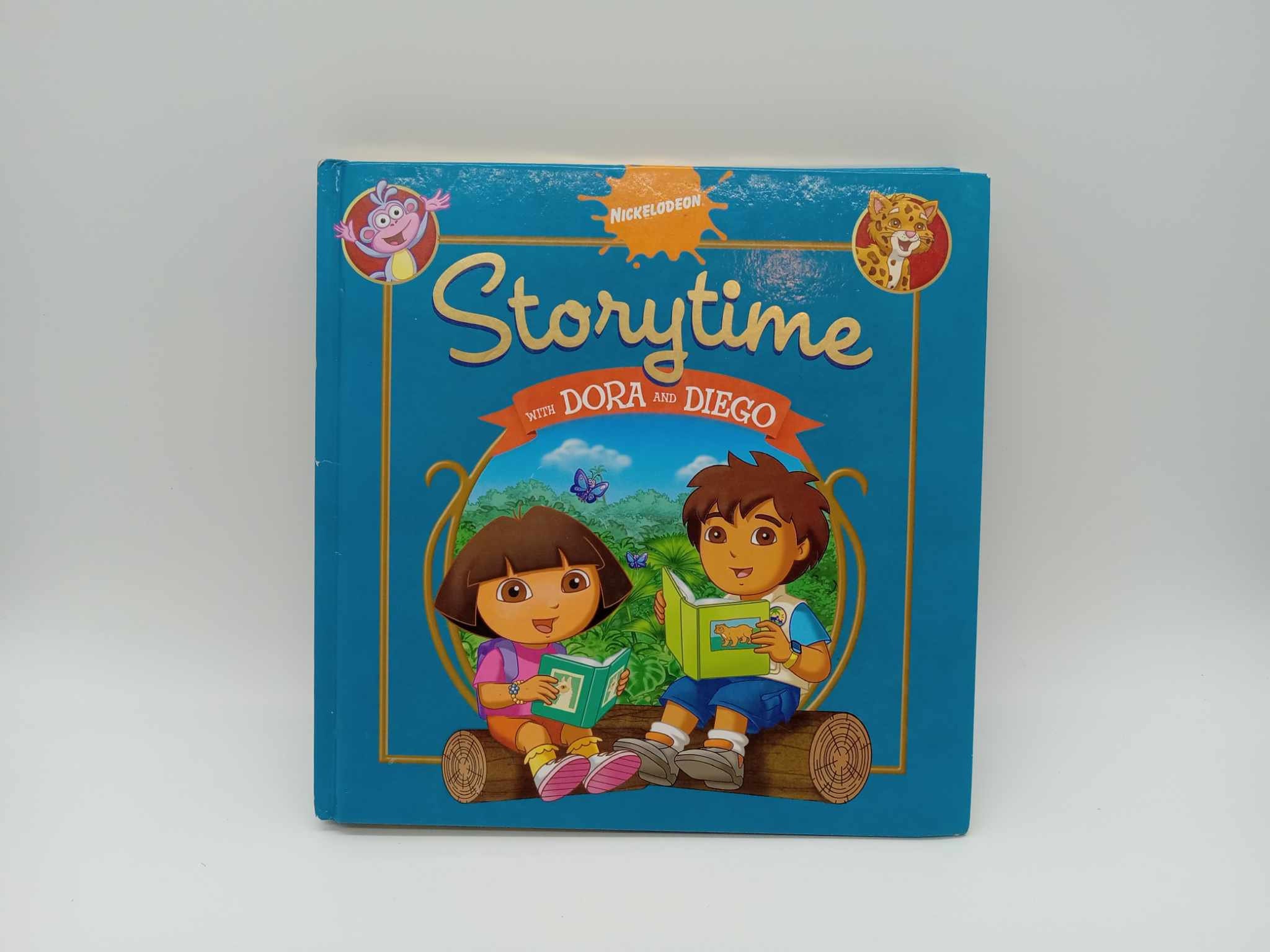 Storytime With Dora and Diego dora the Explorer and Go, Diego, Go - Etsy
