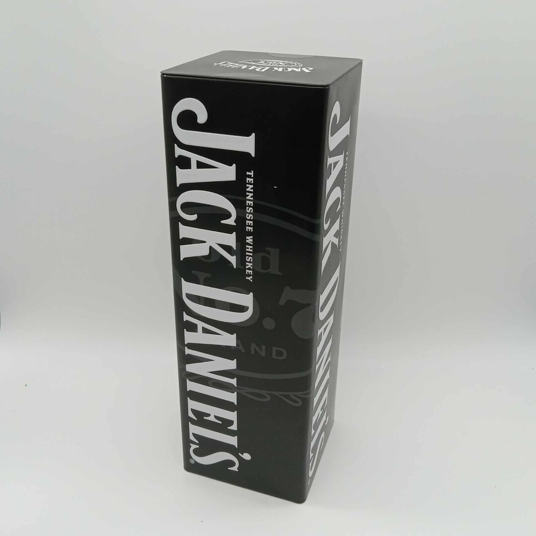 Jack Daniels Old No 7 Collectible Tin Metal Box 13 Inches (empty) - Etsy