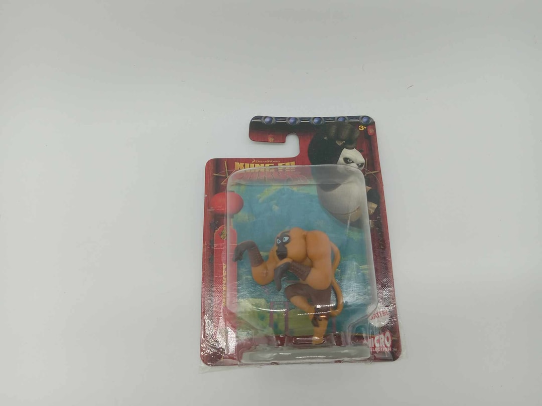 Dreamworks Kung Fu Panda Master Monkey Mini Figure (new) - Etsy